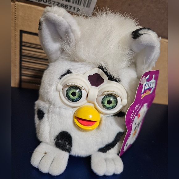 Furby | Toys | Furby Buddies 999 Like Big Vintage Bean Bag Plush W Tags ...